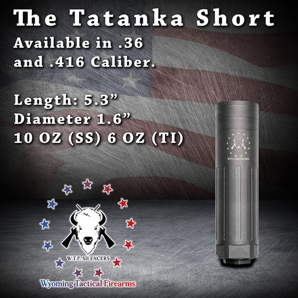 The Tatanka Suppressor – WTF Silencers